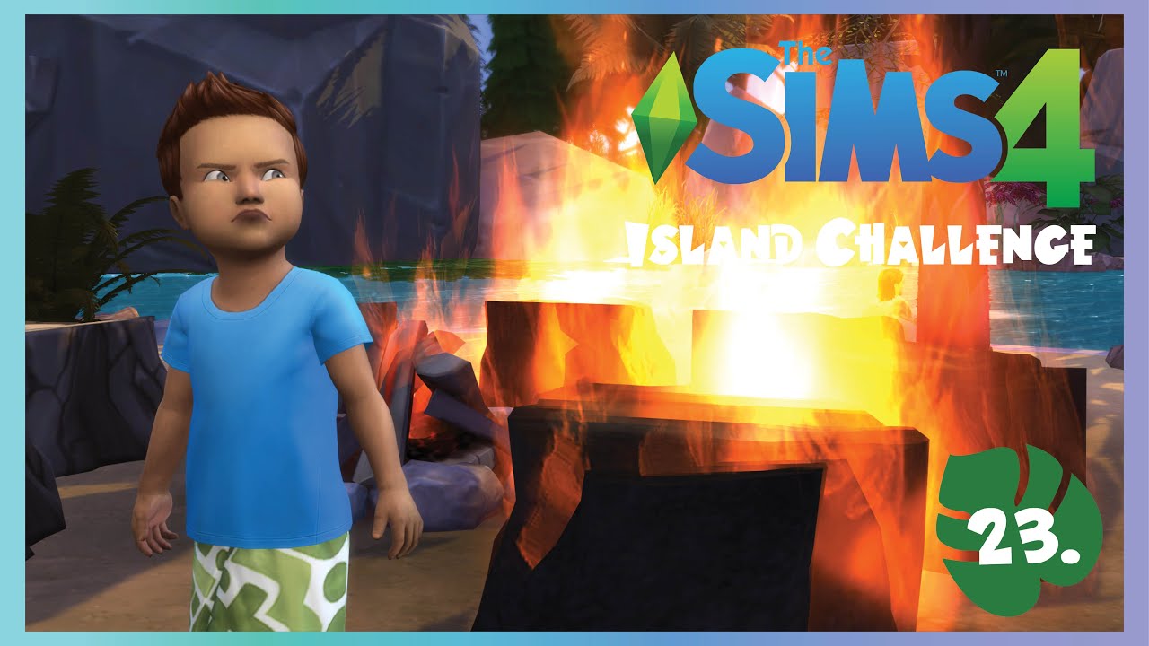 Sims 4 Island Challenge - Episode 23 - YouTube