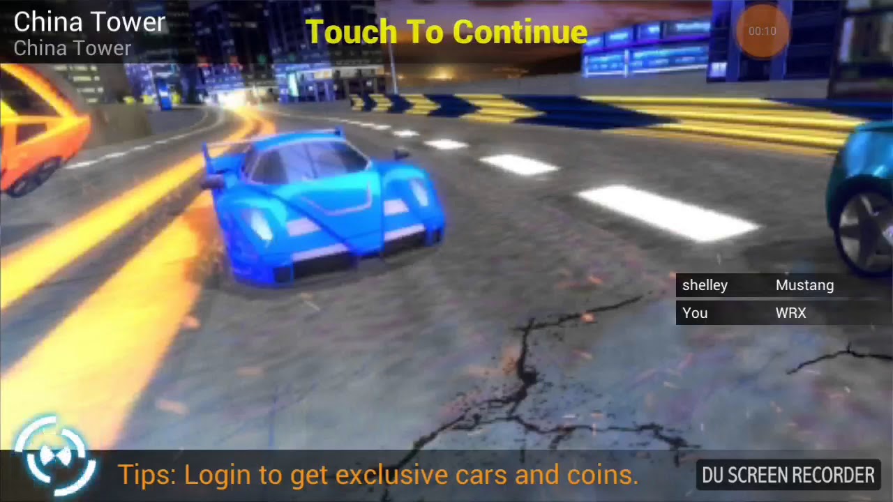 REAL CAR SPEED RACING TIMELAPSE - YouTube