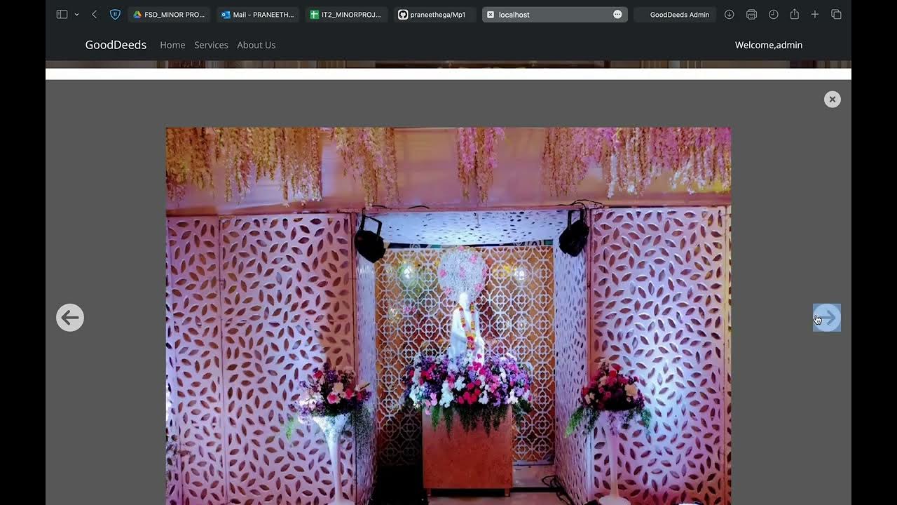 Event Management System Using MERN Full Stack Demo - YouTube