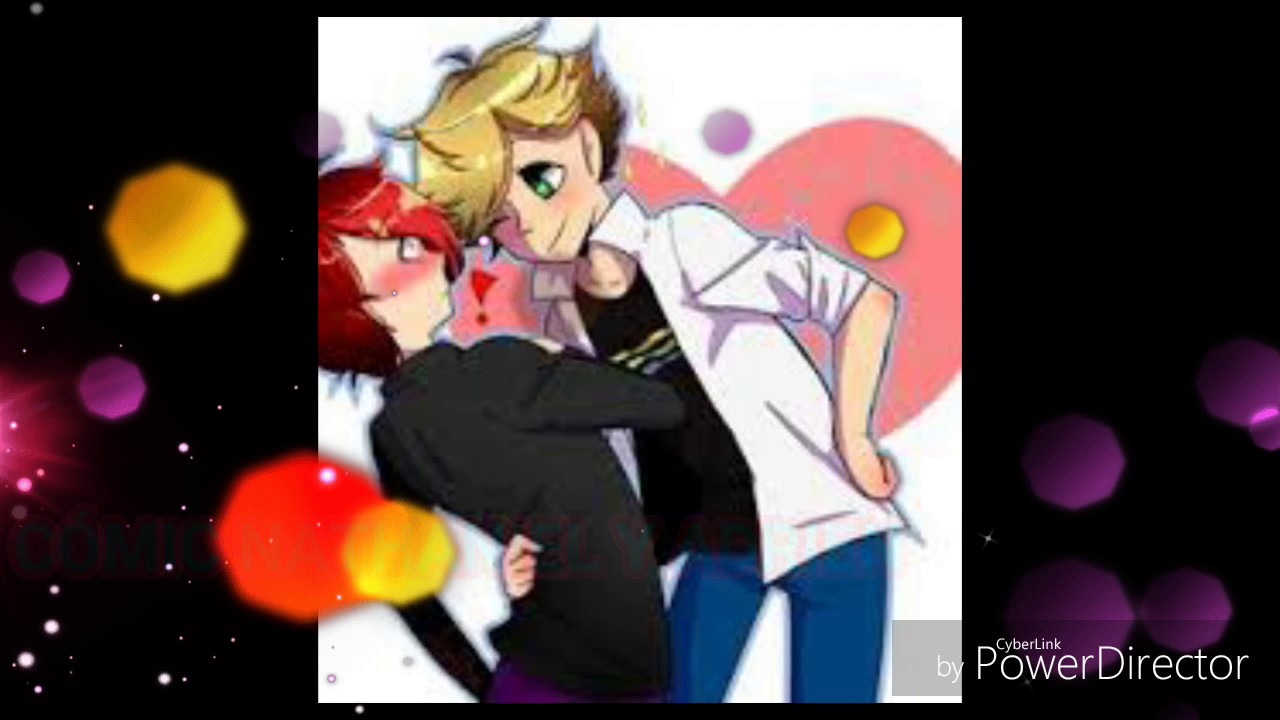 CÓMIC NATHANIEL Y ADRIEN . Miraculous Ladybug Español - YouTube