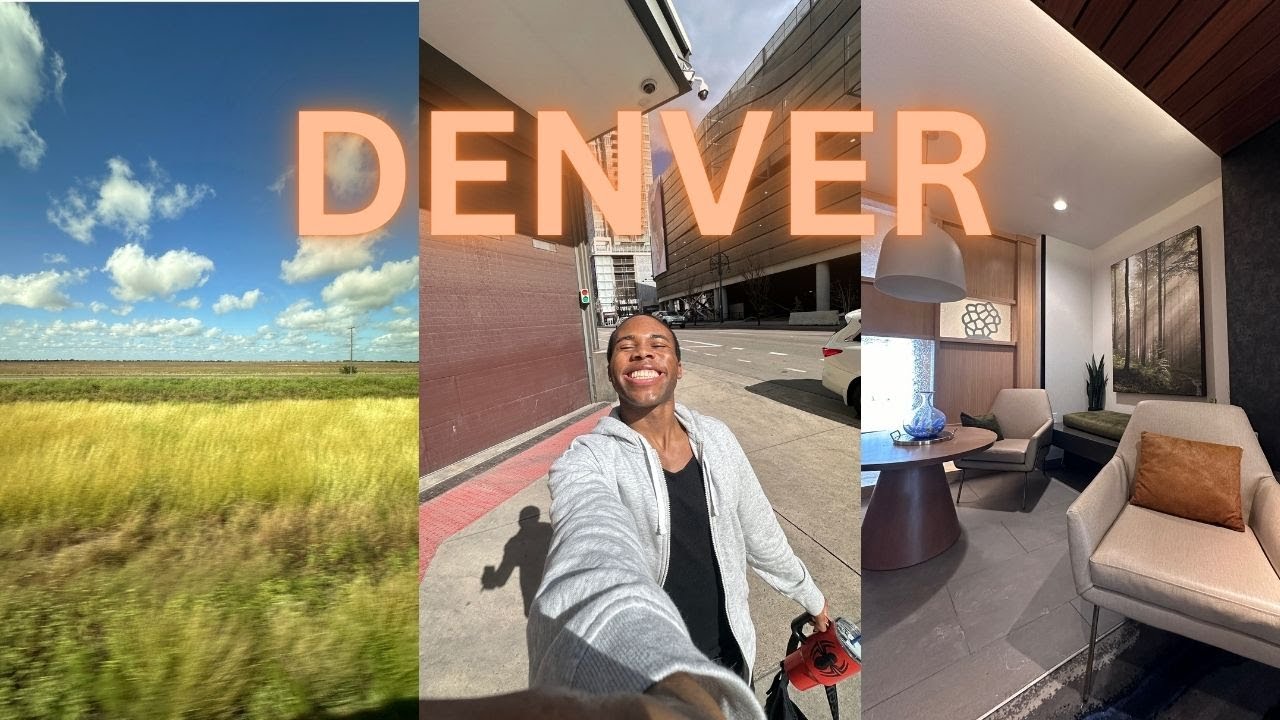 A Day in the life on Tour: Denver, Colorado | Vlog, Mean Girls National ...