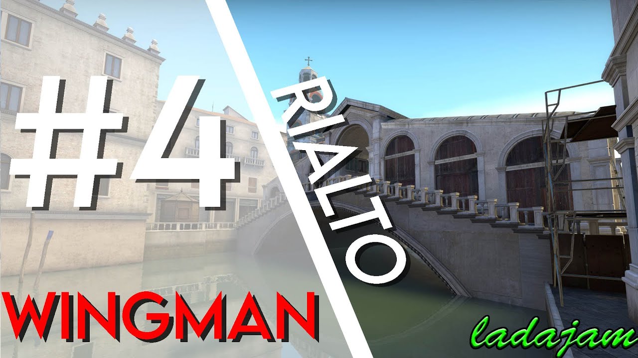 CS:GO WINGMAN 4: Rialto - YouTube