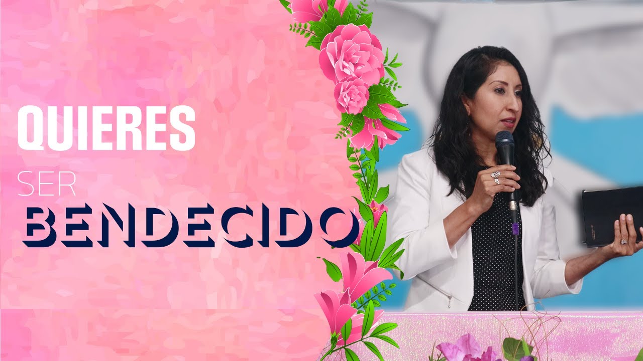 Quieres ser Bendecido? | Vianca Marin - YouTube