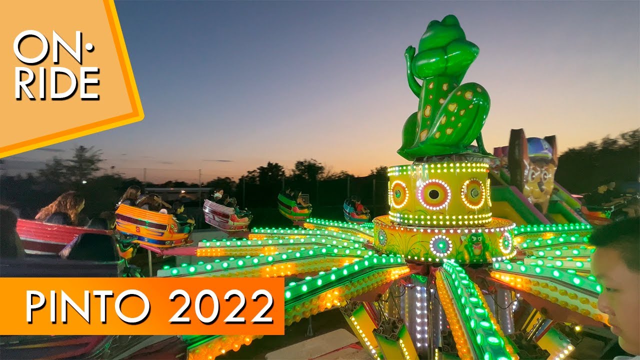 ON-RIDE | SUPER RANITA (M. Diaz) | Feria de Pinto 2022 - Ferias A TOPE ...