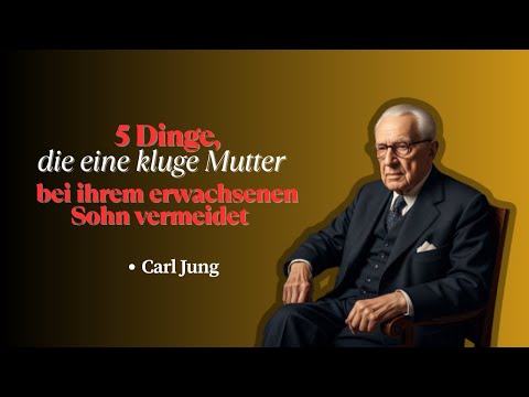 5 Dinge, die eine kluge Mutter bei ihrem erwachsenen Sohn vermeidet | Carl Jung
