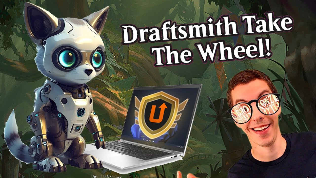 🤖 Draftsmith Take The Wheel! 🤖 - MTG Arena: 🐰 Bloomburrow Draft 🐰 - YouTube