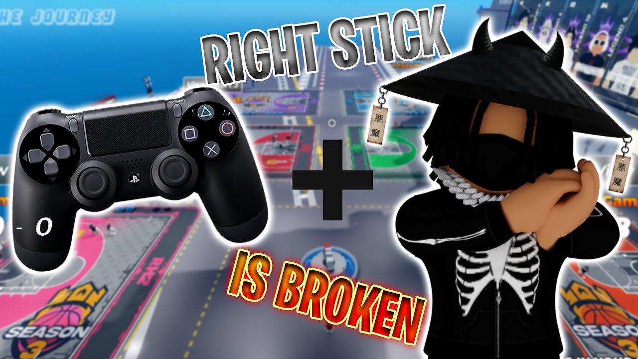 RIGHT STICK DRIBBLING IS UNDERRATED | RH2 THE JOURNEY - YouTube