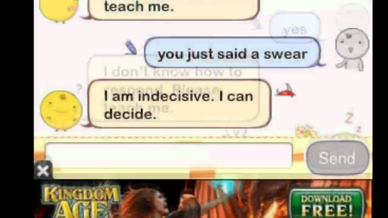 Simsimi - SWEARING!!! - YouTube