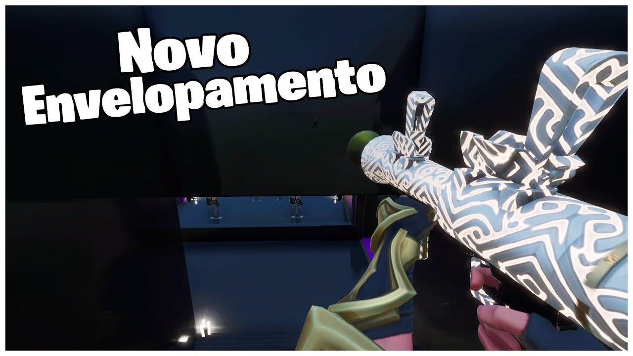 MOSTRANDO O *NOVO* ENVELOPAMENTO ANGELICAL | FORTNITE - YouTube