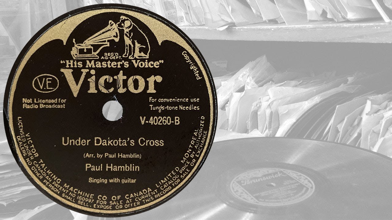 Paul Hamblin: Under Dakota's Cross (1930) - YouTube