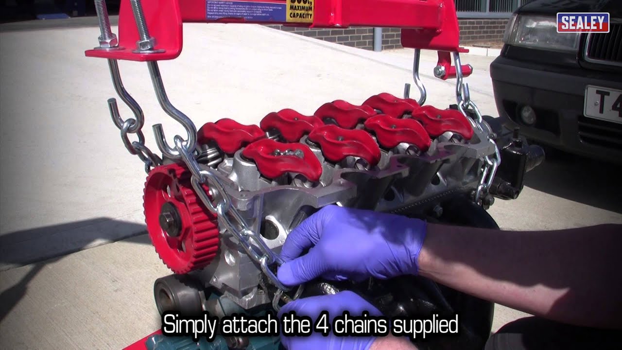 Sealey LS500 Load Sling Adjuster - YouTube