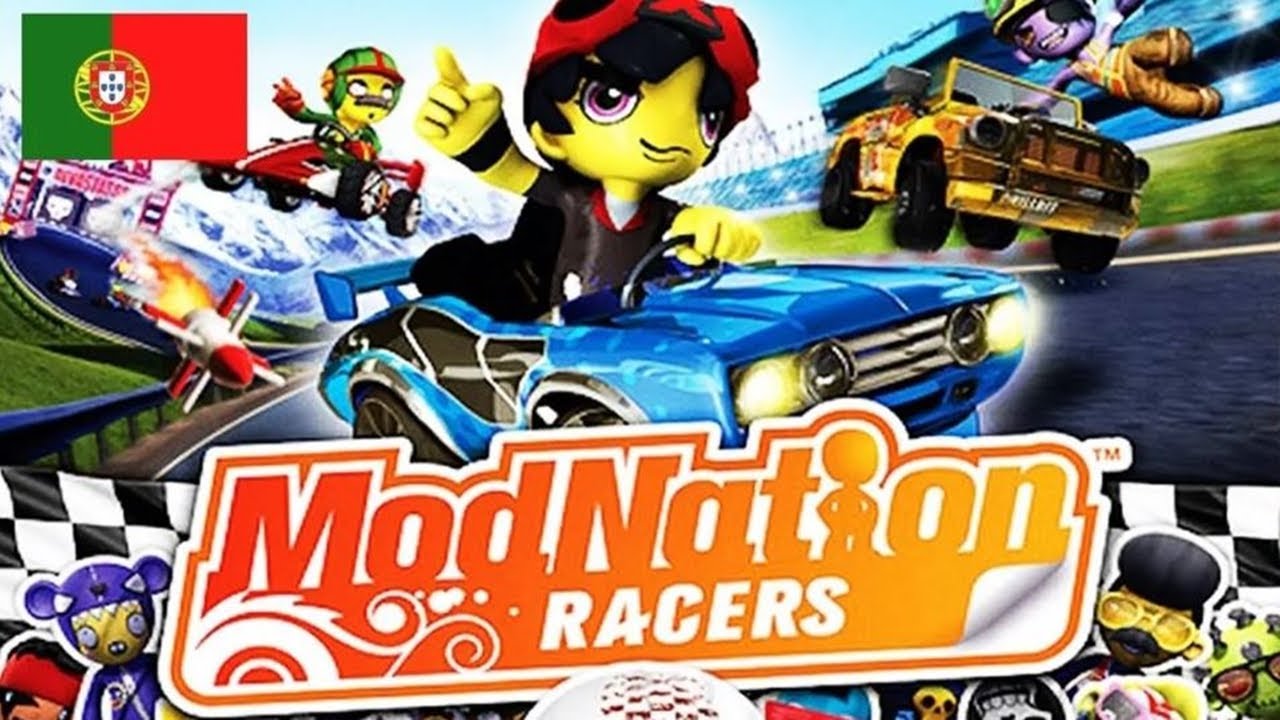 ModNation Racers Dublado e Traduzido PT-PT - PSP - YouTube