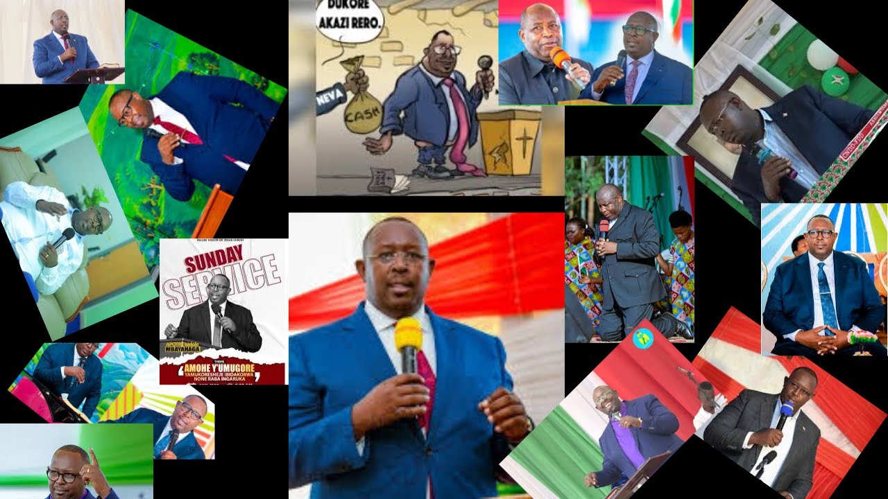 IBYA MBAYAHAGA BYADOGEREYE AROMONGANA NK'INGUNGURU IRI VIDE!NIYIKOMA U ...