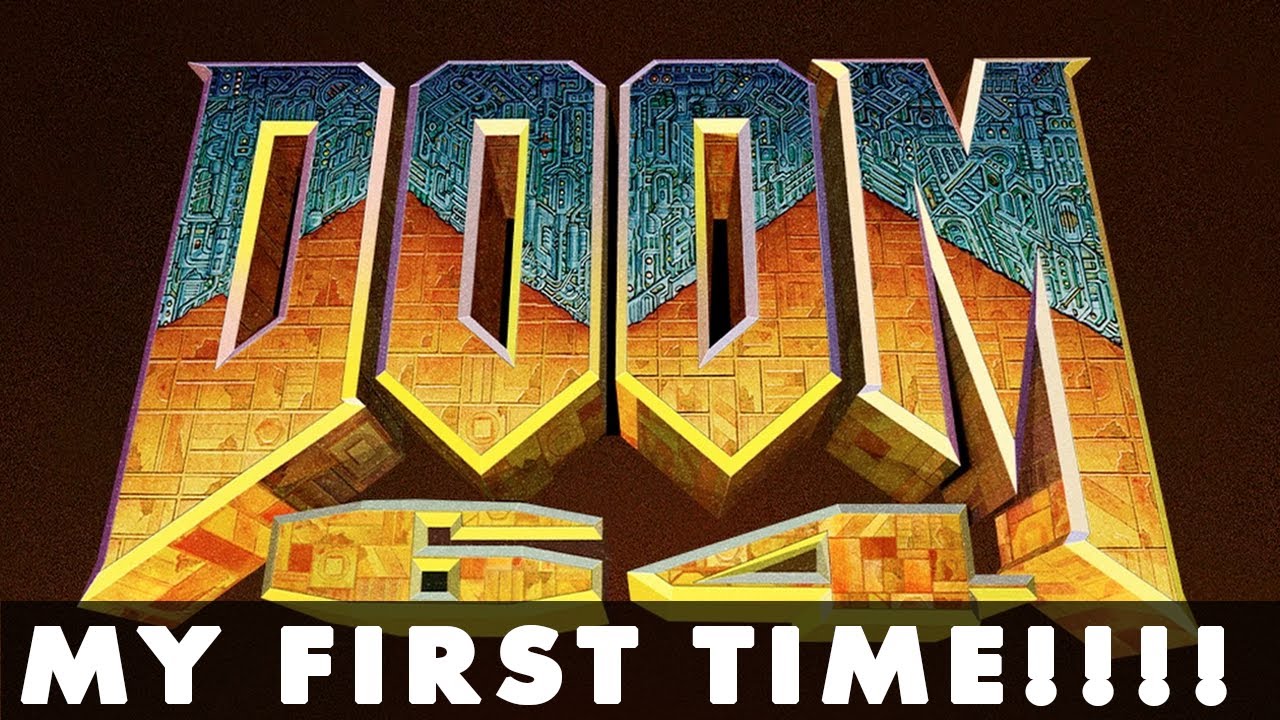 DOOM 64 - My First Time Playing! - YouTube