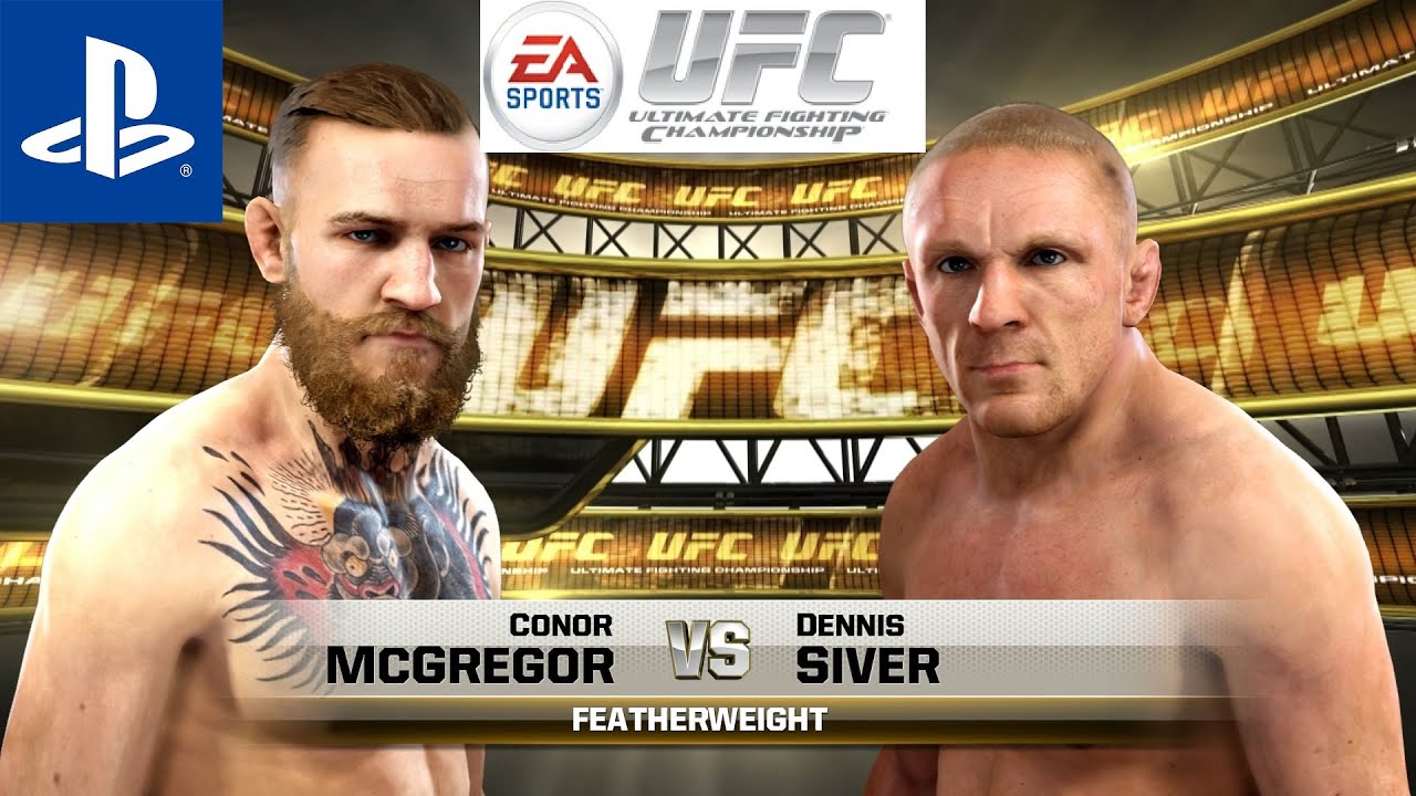 EA Sports UFC Fight Night 59 Conor McGregor V.S Dennis Siver PS4 ...