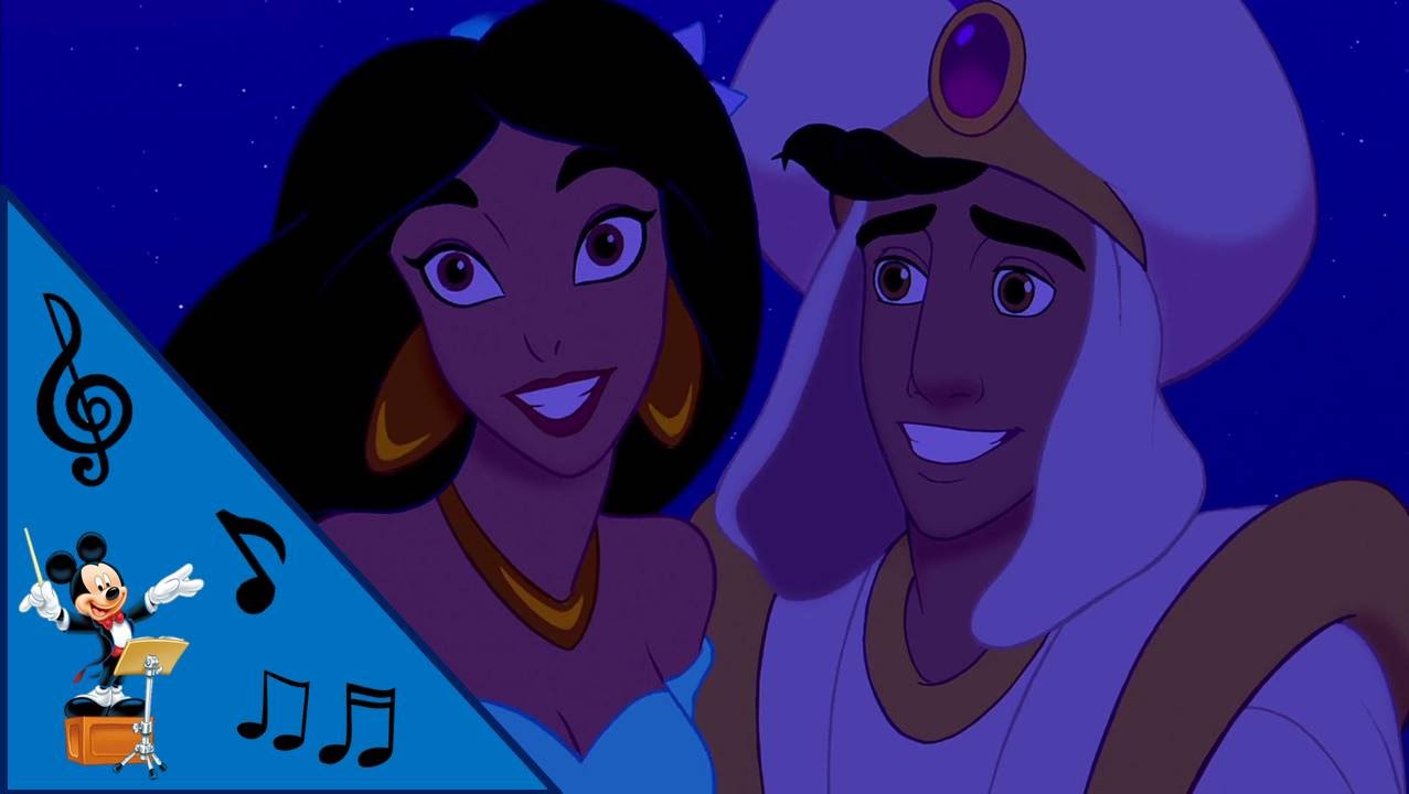 Video Musical "Un Mundo Ideal" Aladdin - YouTube