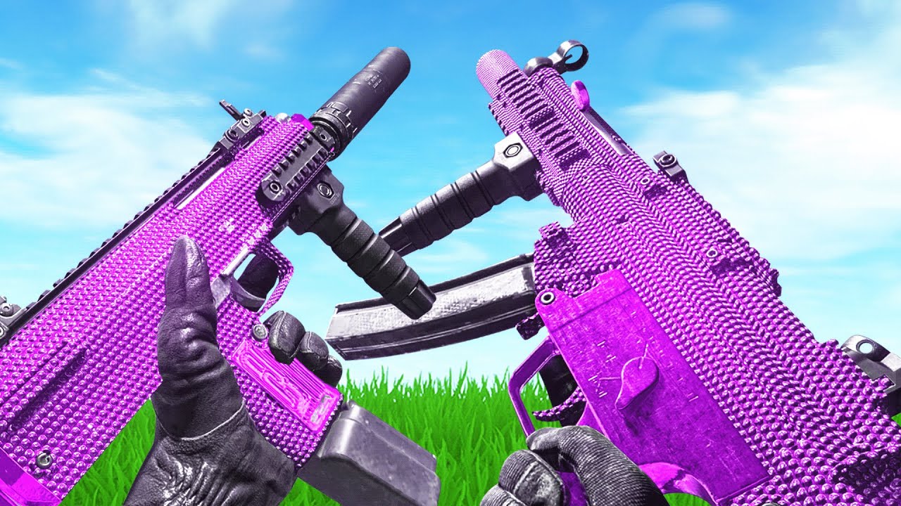 MP5 Vs MP7 - YouTube