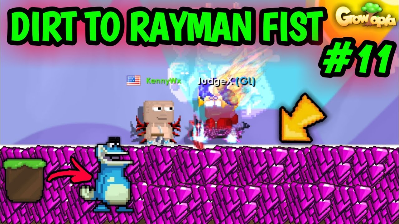 SELL ALL MY GEMS & MAKING FIRE ESCAPE PROJECT🤑 | #11 Dirt to Rayman ...