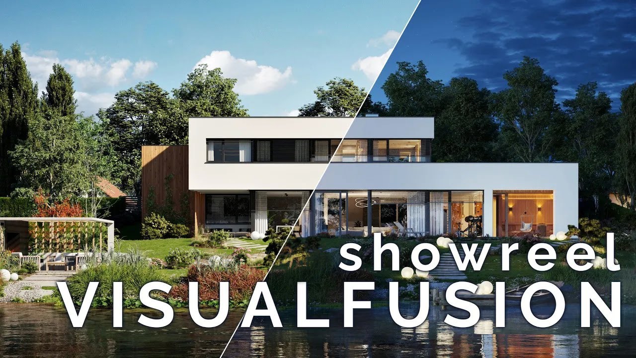 Visual Fusion Showreel 2023 | A Beautiful Journey Through Design - YouTube