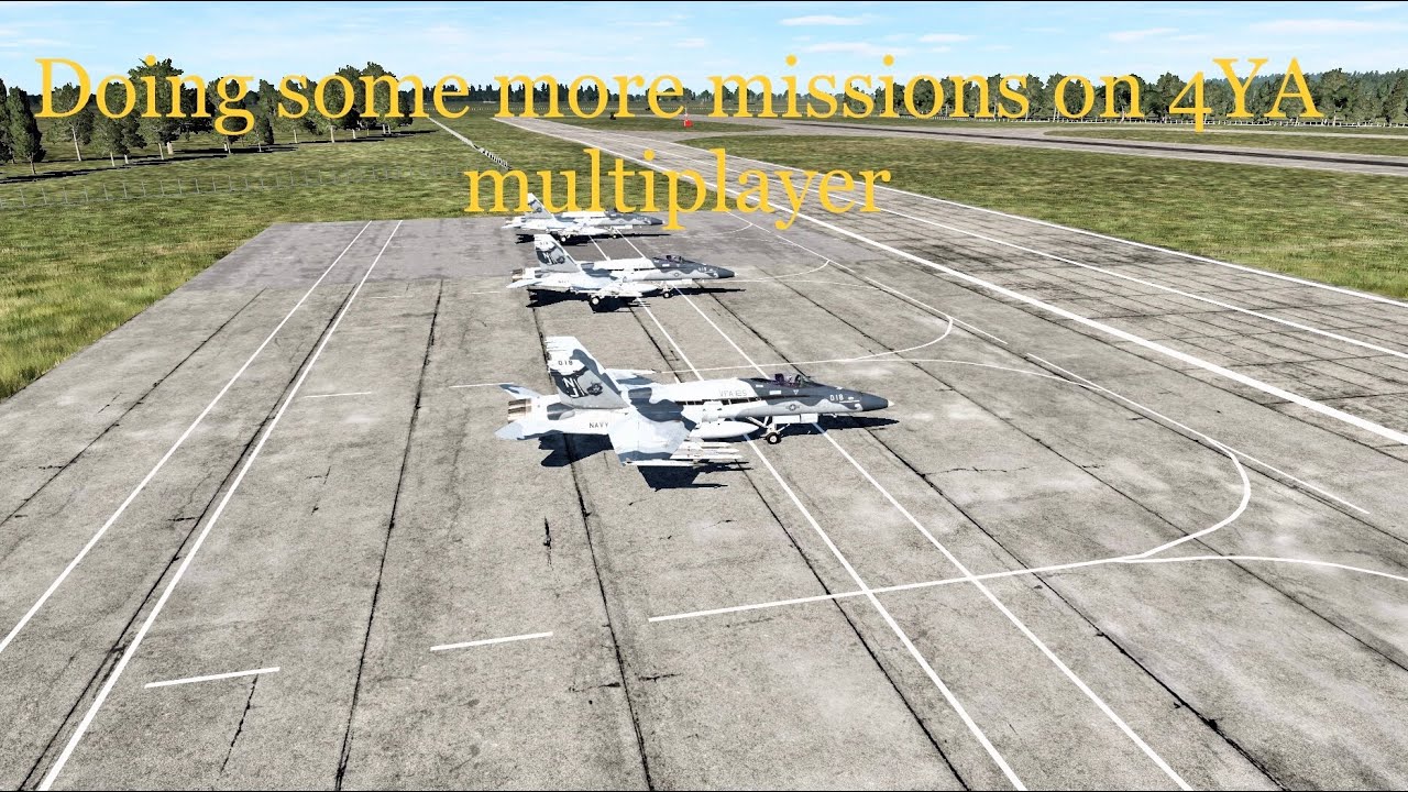 DCS | Doing some more 4YA multiplayer missions... - YouTube