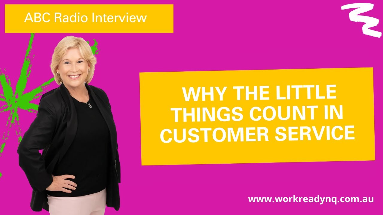 WHY LITTLE THINGS COUNT IN CUSTOMER SERVICE - YouTube