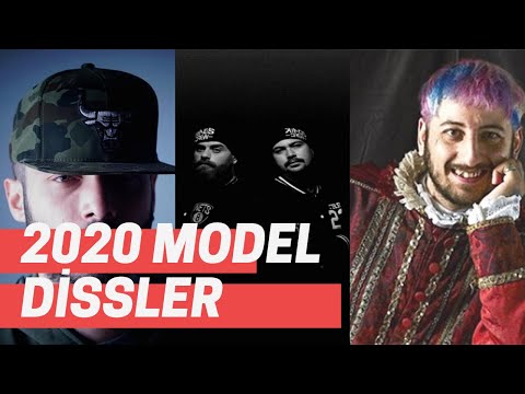 2020 MODEL DİSSLER - TÜRKÇE RAP