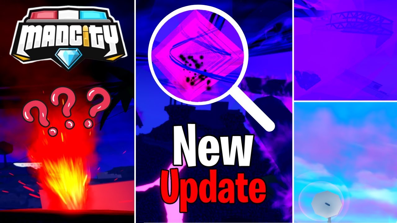 Mad City New Update Leaked? World Ending Soon?? Roblox Mad City Updates ...