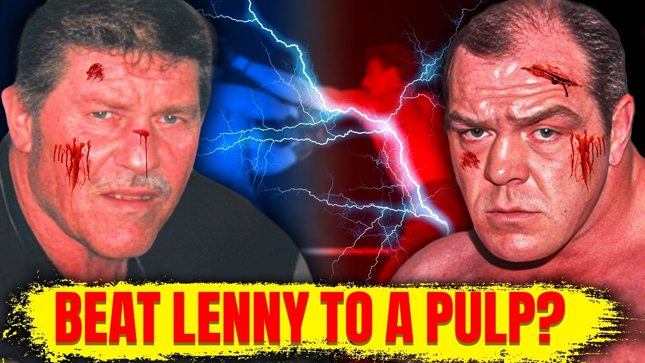 Brutal fight : Malcolm Price vs Lenny McLean the Hardest man in England ...