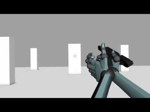 Pistol reload animation - YouTube