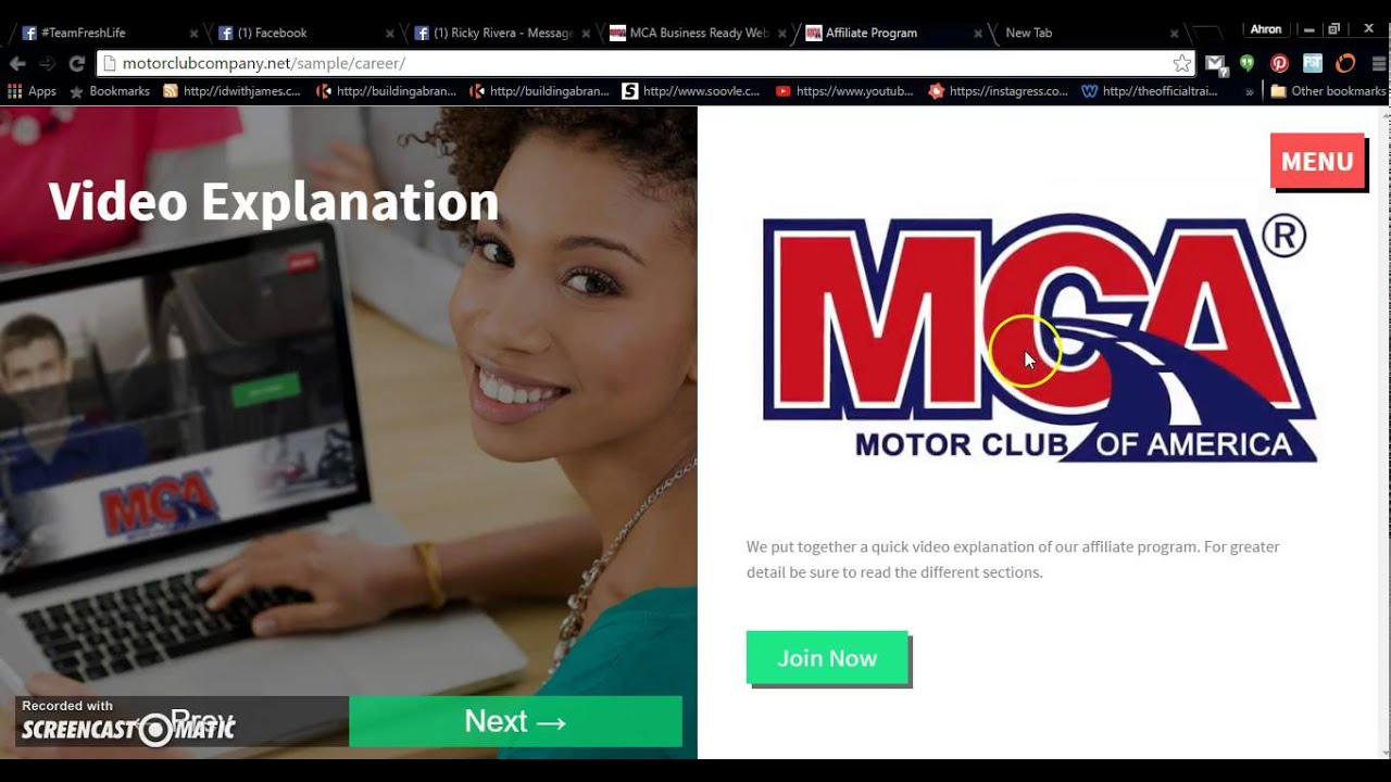MCA Website 2015 - YouTube