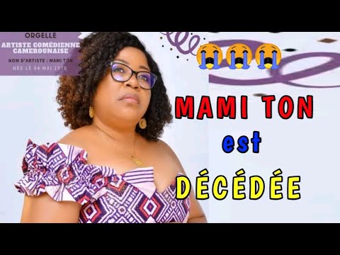 LA MORT DE MAMI TON 😱🤯😭 @YoucefMANDELA - YouTube