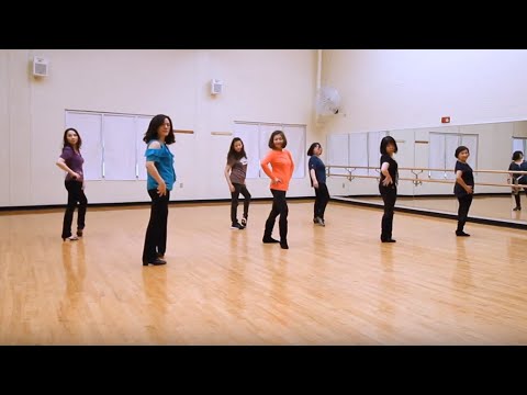 Choose Joy - Line Dance (Demo) - YouTube