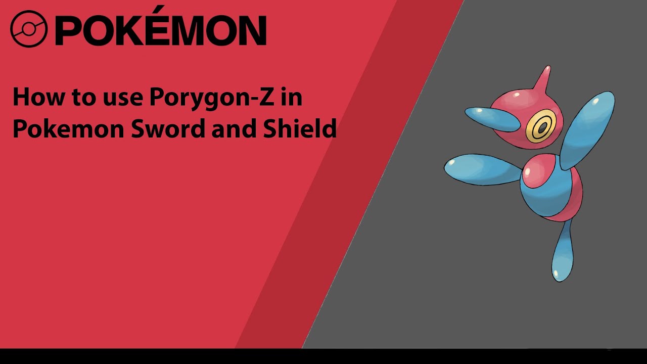 How to use Porygon-Z in Pokemon Sword and Shield (Porygon-Z Moveset ...