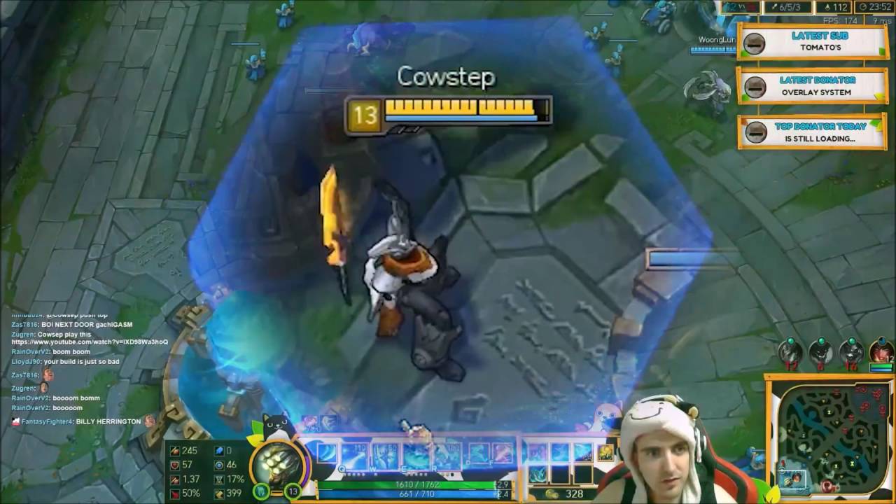 Master Yi dance - YouTube