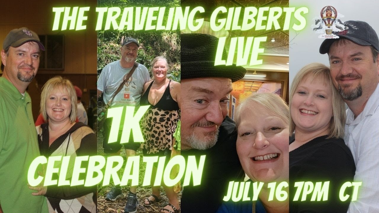 The Traveling Gilberts LIVE - YouTube