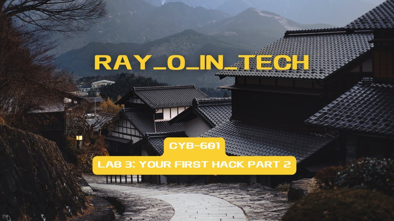 The power of Penetration testing GCU Lab Part 2 - YouTube