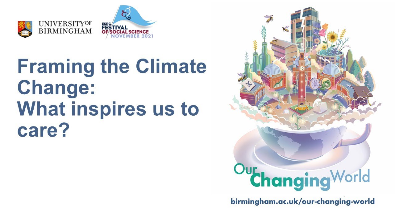 Framing the Climate Change: What inspires us to care? - YouTube