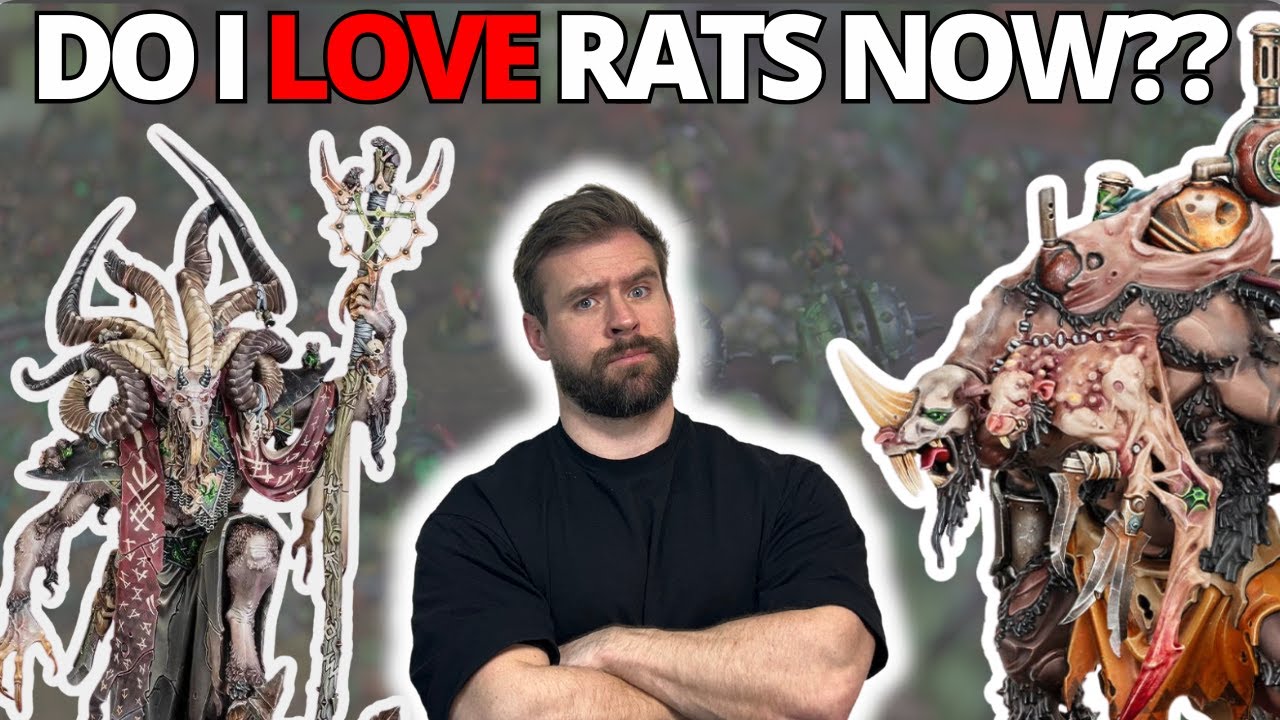 *New Skaven* So Many Rats Too Little Time - YouTube