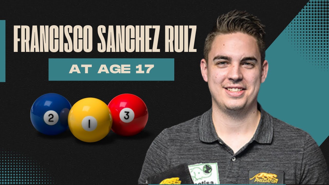 Francisco Sanchez Ruiz at age 17 - YouTube