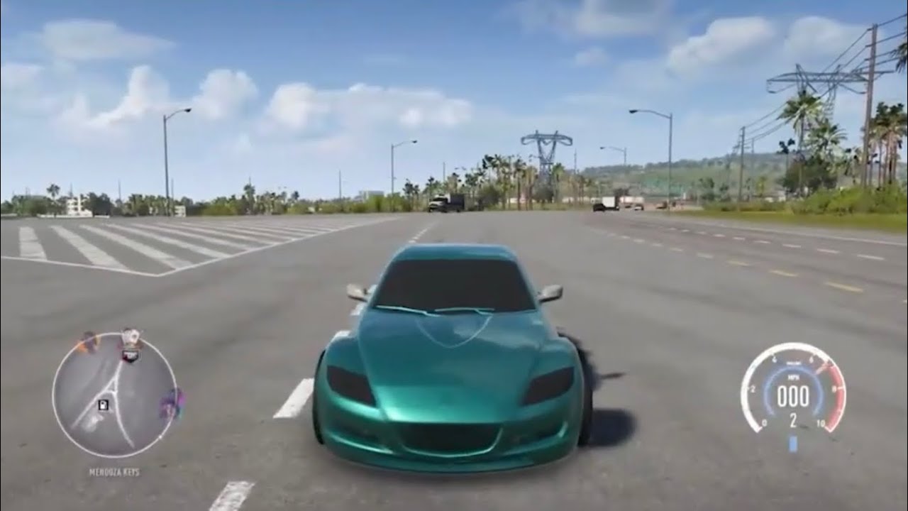 NFS Heat - Mazda RX8 2006 Mod - YouTube