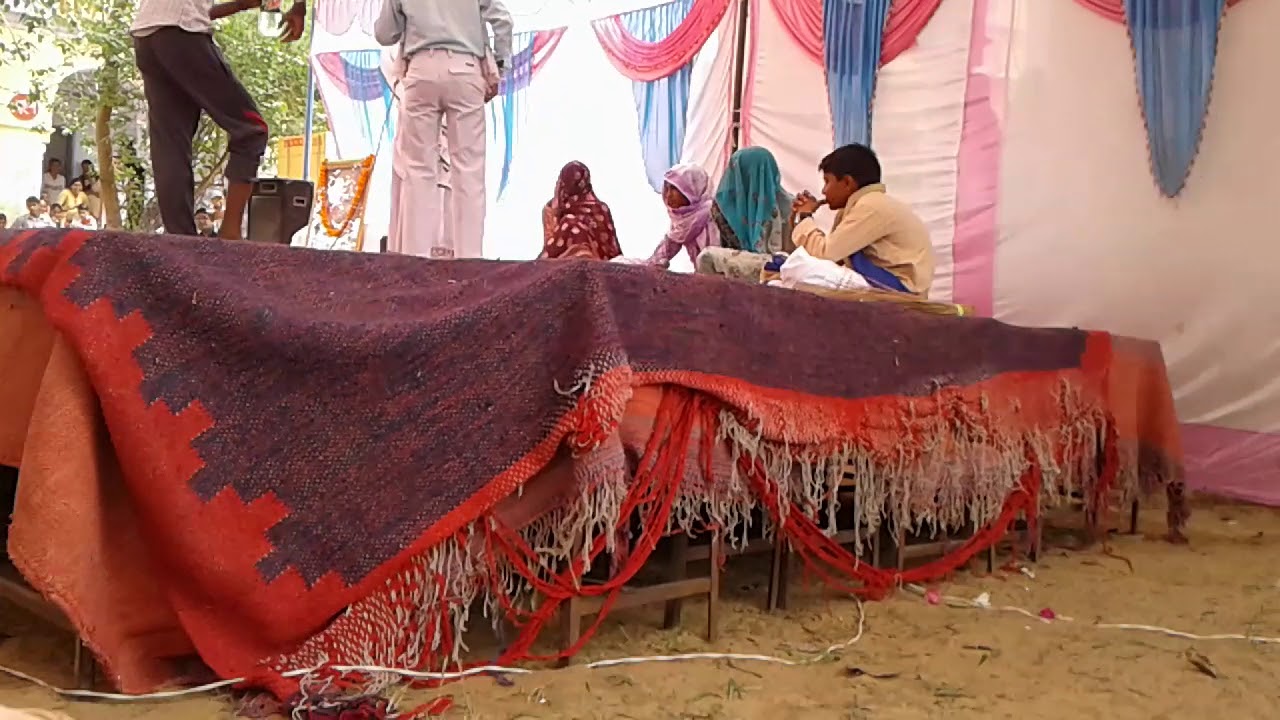 School natak beti padao beti bachao - YouTube