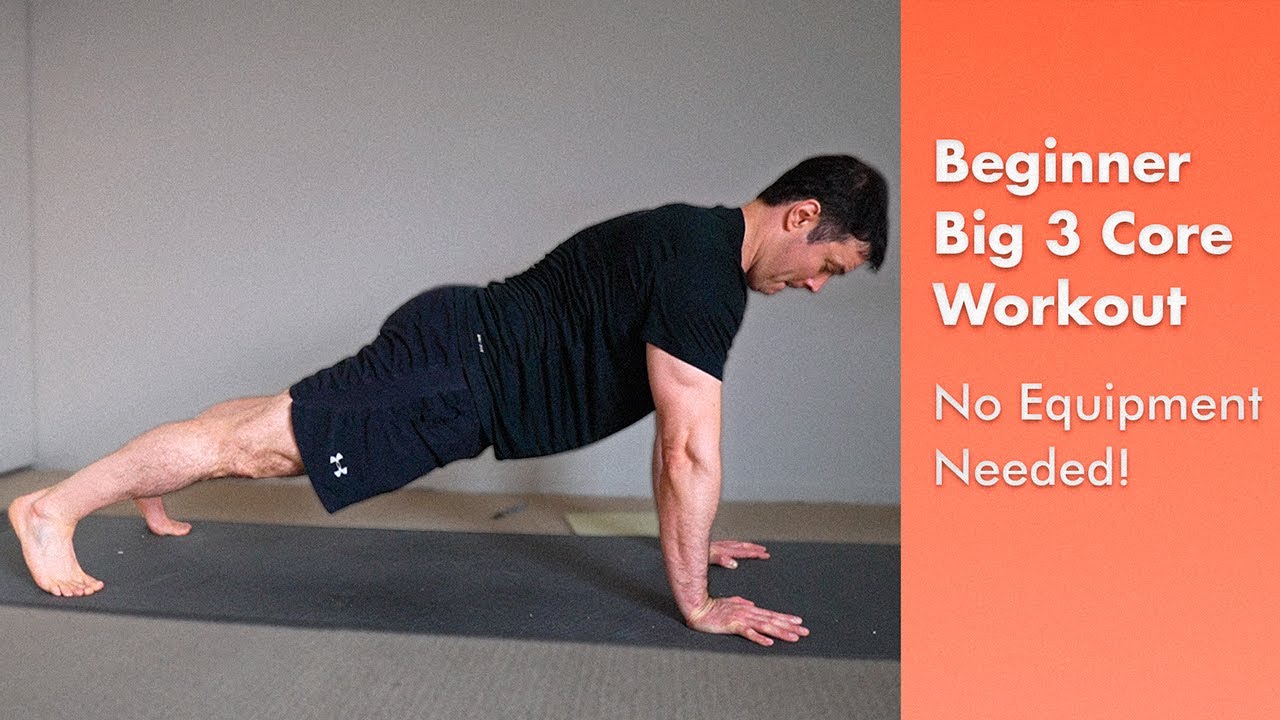 The Workout You NEED for Your Core - High Volume Low Intensity Beginner ...
