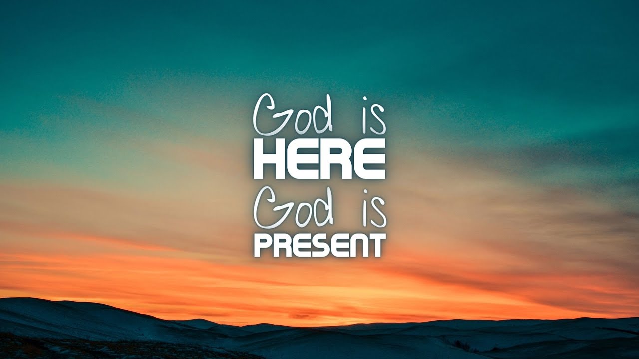 God is Here, God is Present (feat. Martin Smith) - YouTube