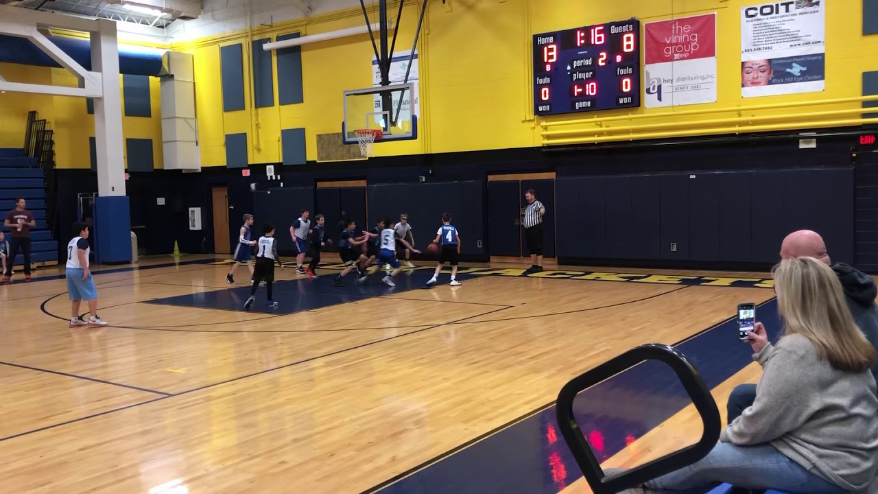 Levi basketball 1-25 7 - YouTube