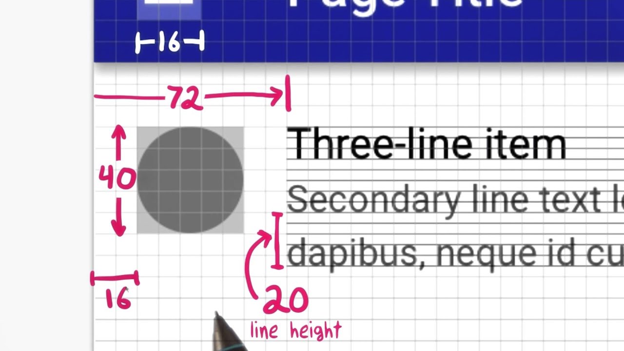 Grids and Keylines - YouTube
