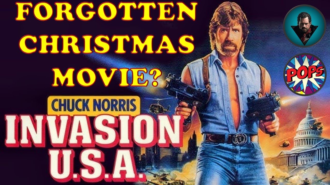 INVASION USA (1985) First Time Watch Review: A Cult Chuck Norris Action ...