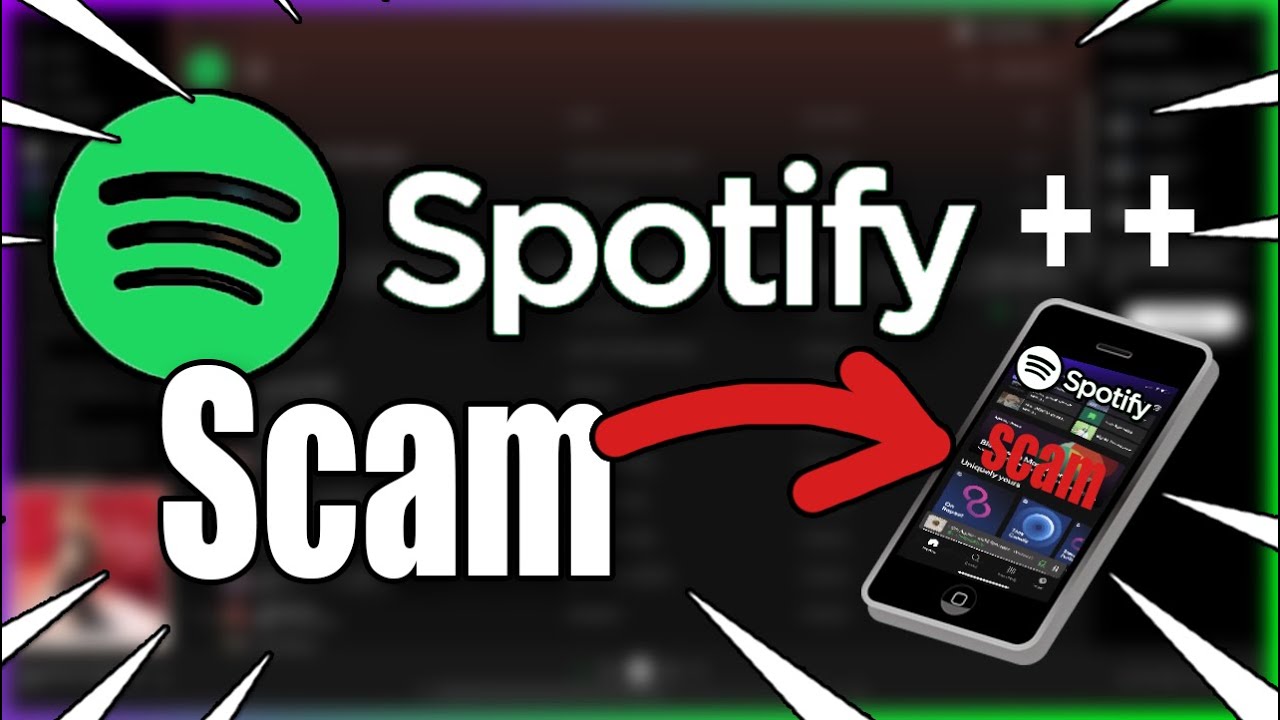 Spotify++ SCAM [iOS Android] FREE Spotify premium features. SCAM ...