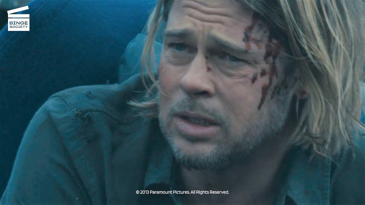 World War Z: Crashing scene (HD CLIP) - YouTube
