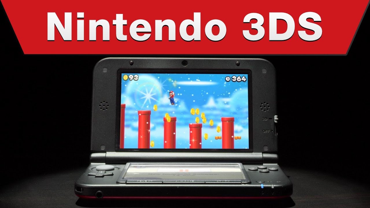 Nintendo 3DS - Nintendo 3DS XL Comparison Video - YouTube
