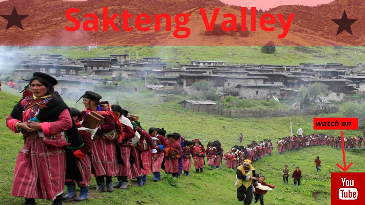 Glimpse of Sakteng Valley | Heaven on Earth | Famous site | Bhutan ...